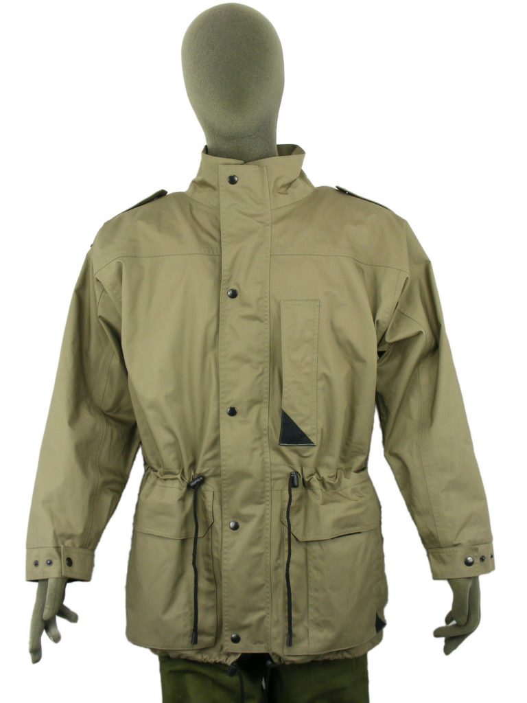 Dutch Military Khaki All-Weather Jacket - New *** SPECIAL OFFER ...
