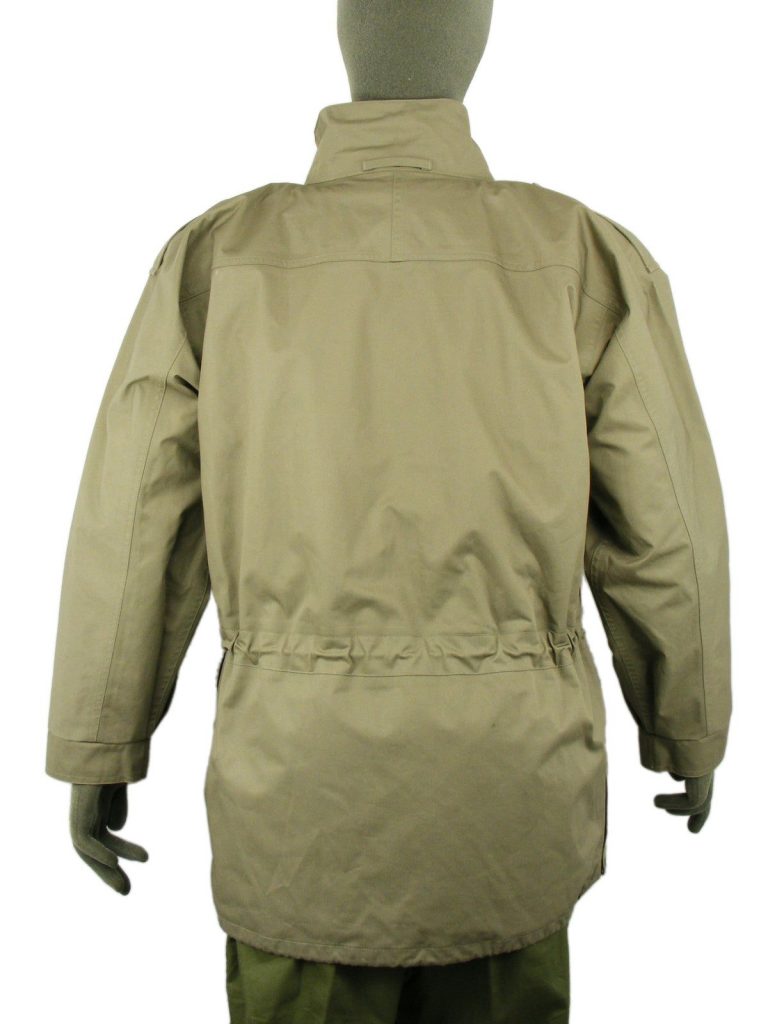 Dutch Military Khaki All-Weather Jacket - New *** SPECIAL OFFER ...