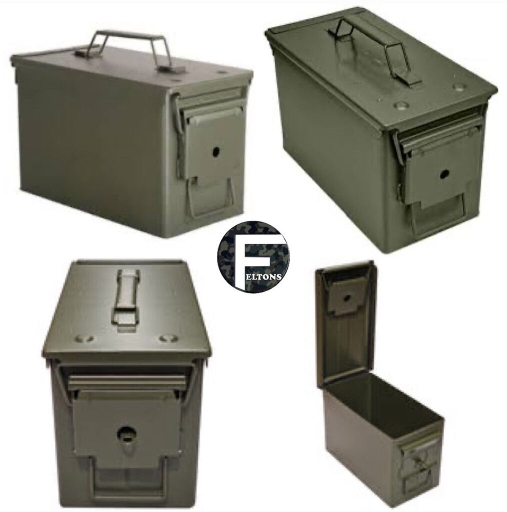 Ammo & Storage Boxes Archives - Feltons Army Surplus Stores