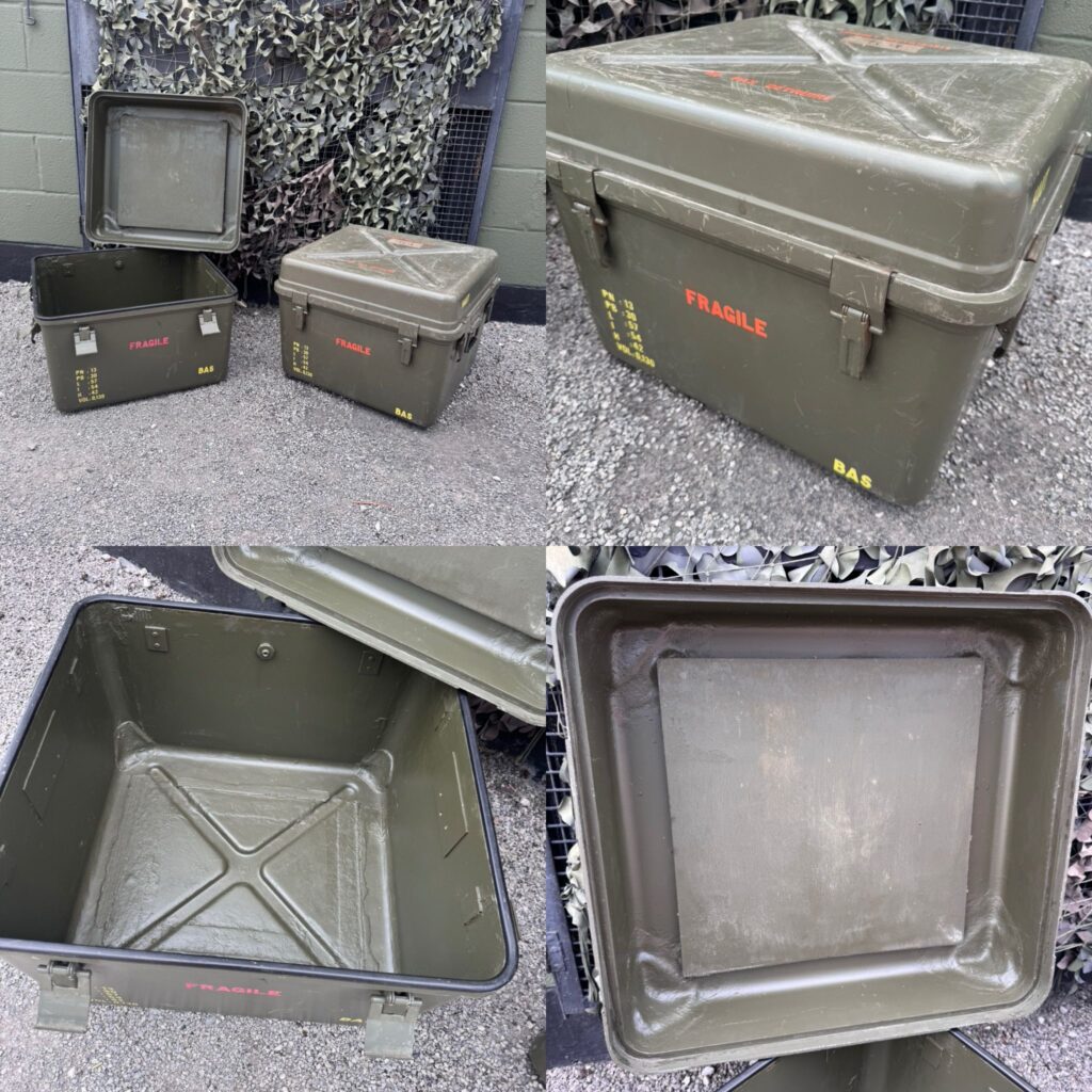 Ammo & Storage Boxes Archives - Feltons Army Surplus Stores