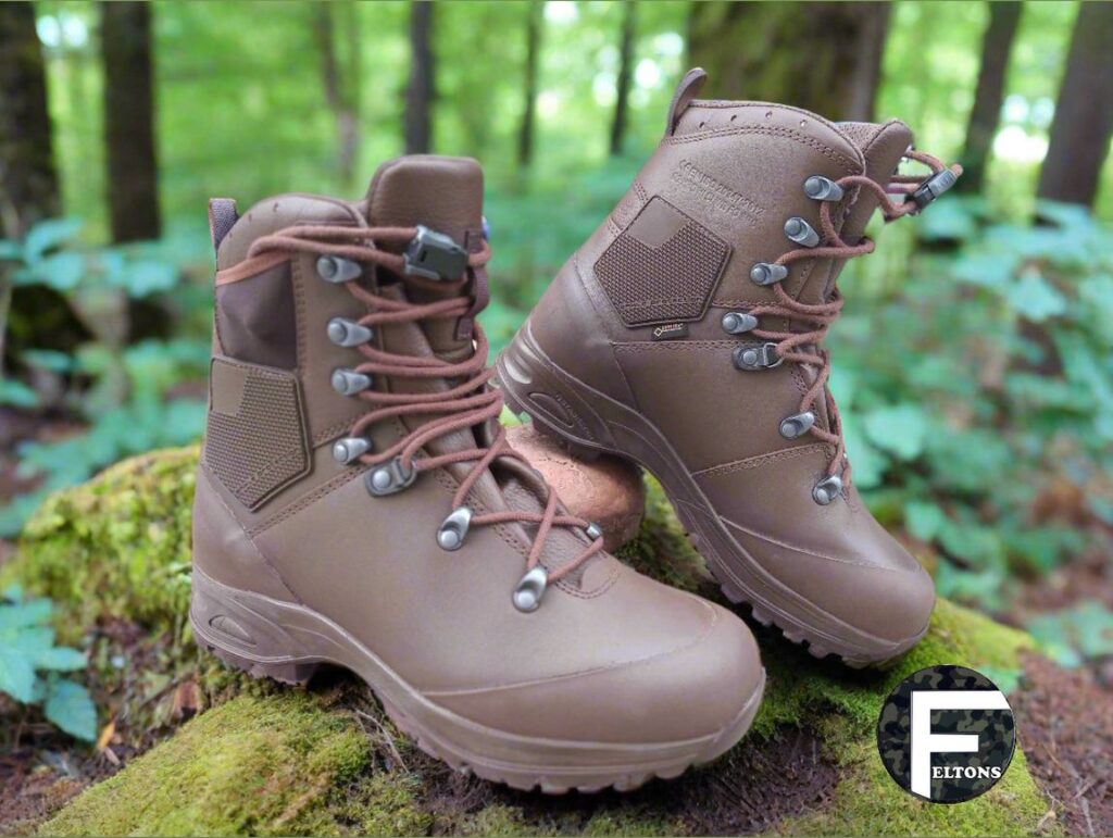 BRAND NEW Haix Dutch Army Combat Boots - Feltons Army Surplus Stores