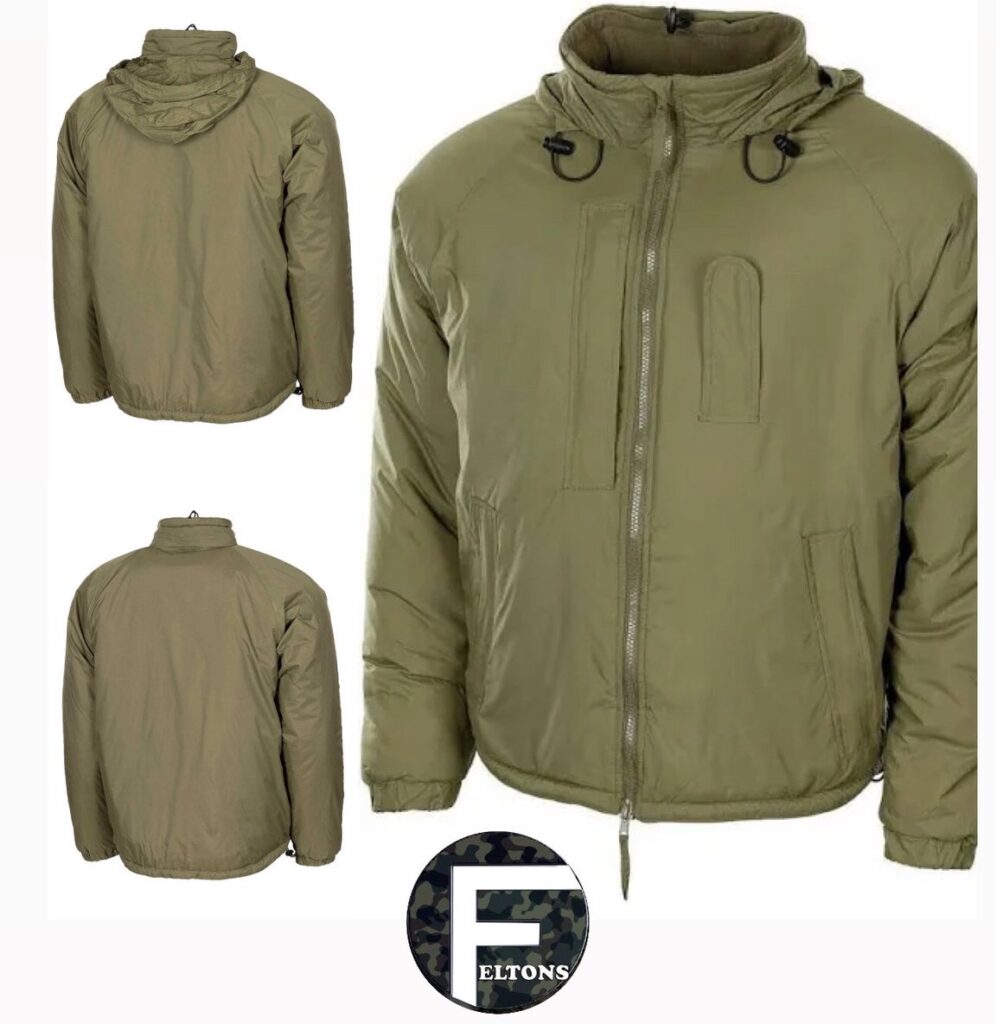 Brand New British Army Thermal Jackets - Feltons Army Surplus Stores