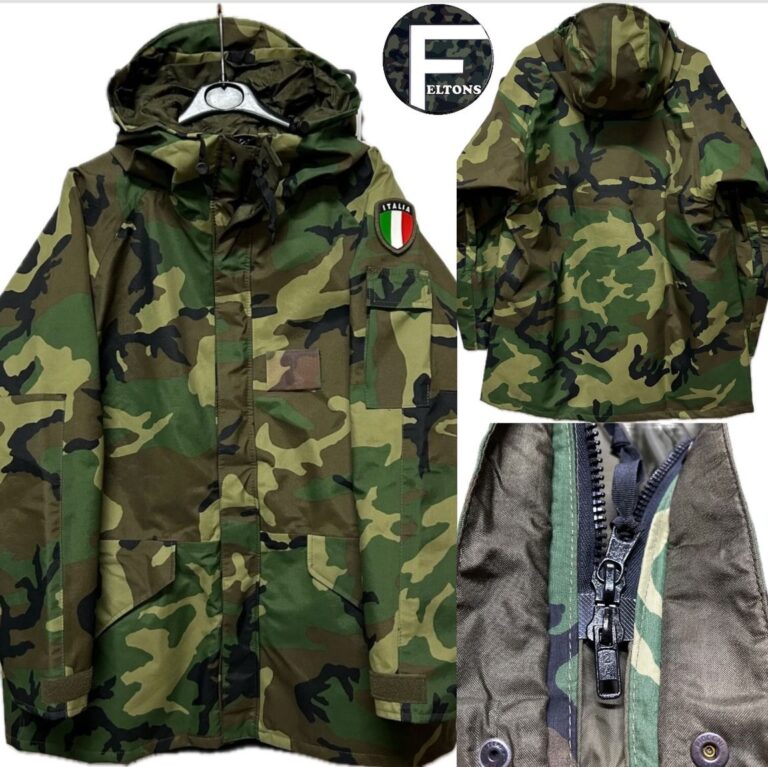 GENUINE ITALIAN ARMY GORETEX JACKETS - Feltons Army Surplus Stores