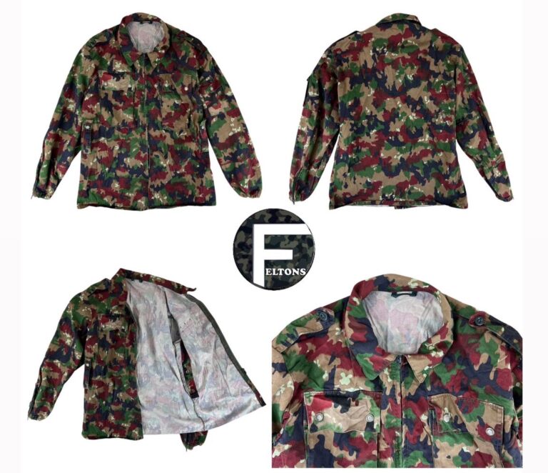 Swiss Alpenflage Combat Shirt – Authentic Military Surplus - Feltons ...