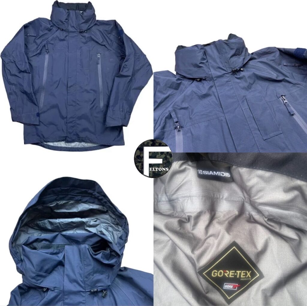 Genuine Royal Navy Siamidis Gore-Tex Jackets - Feltons Army Surplus Stores