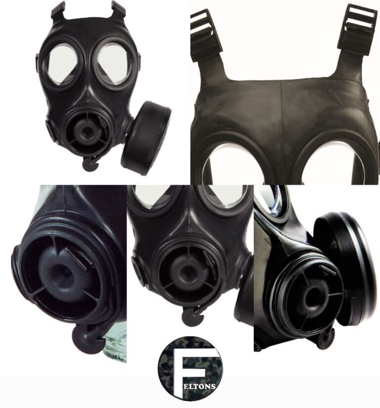FM12 gas respirator including new filter, Tried and Trusted Worldwide ...