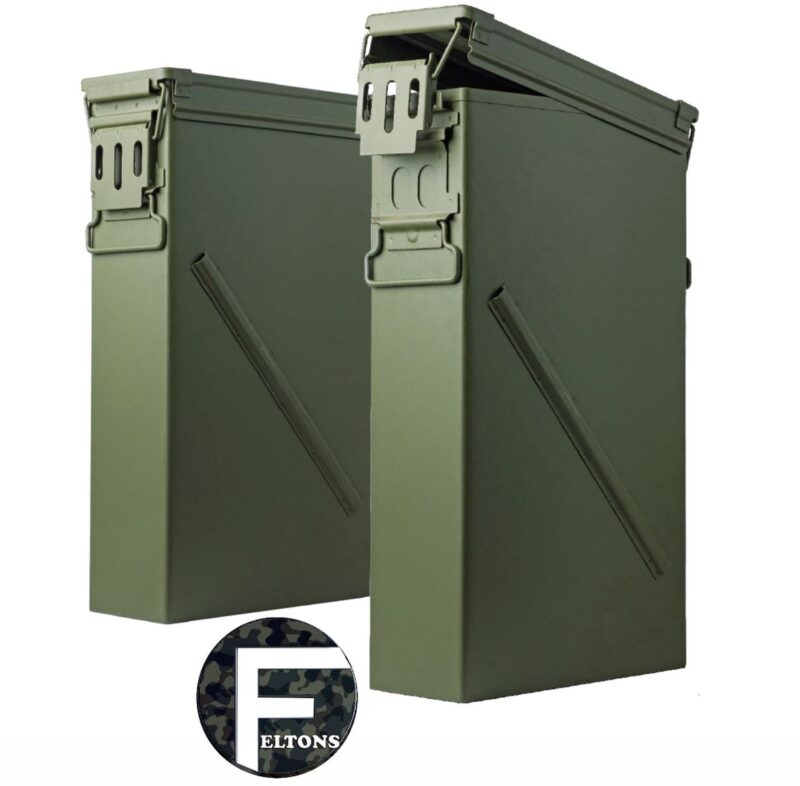 Ammo & Storage Boxes Archives - Feltons Army Surplus Stores