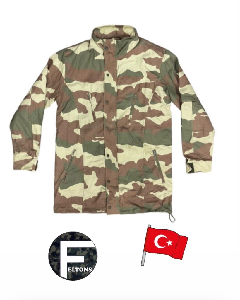 Turkish 'Special Operations Department' Cold Weather Parka/combat ...